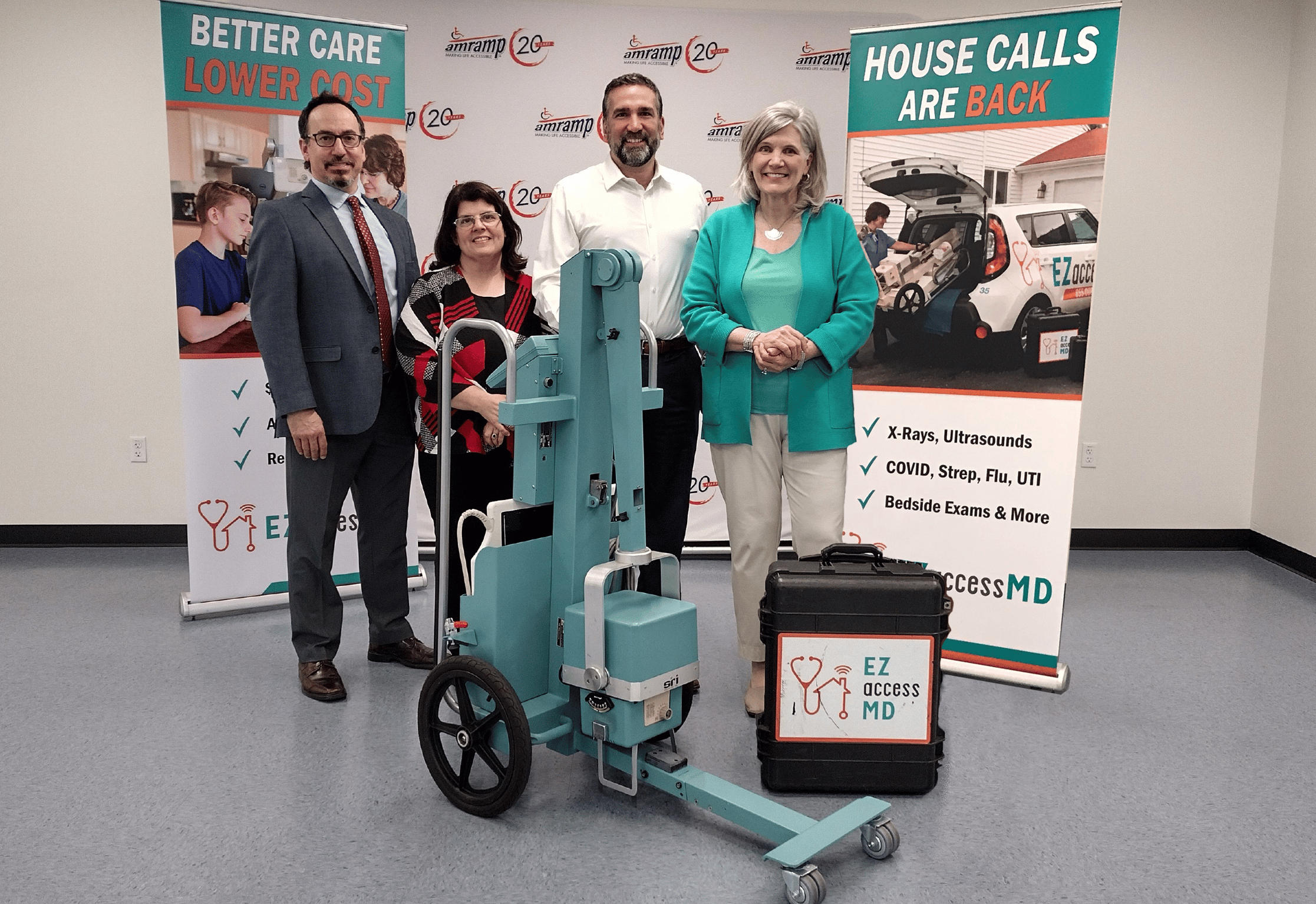 EZ is "Boston" With Joy!